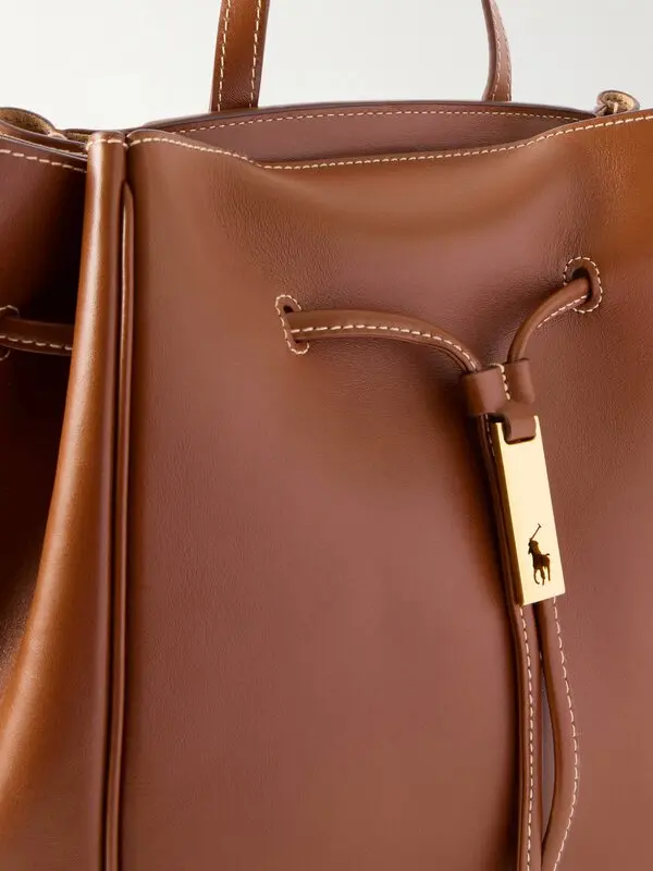 Polo Ralph Lauren Leather Backpack