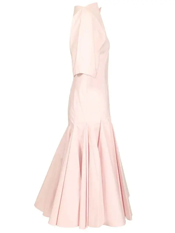 Jacquemus Moisson Midi Dress - Light Pink