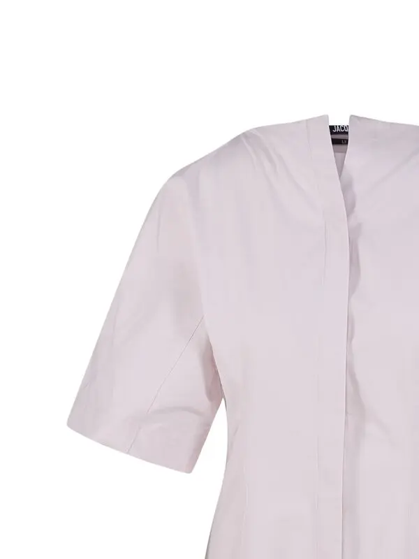 Jacquemus Moisson Midi Dress - Light Pink