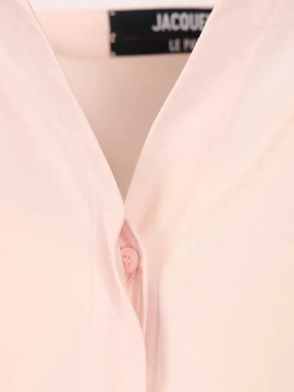 Jacquemus Moisson Midi Dress - Light Pink
