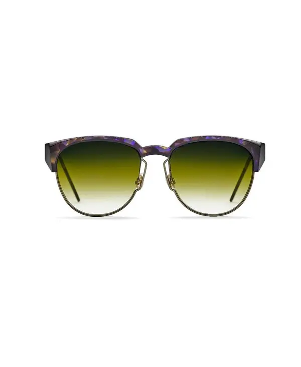 Dior Logo Sunglasses - Green