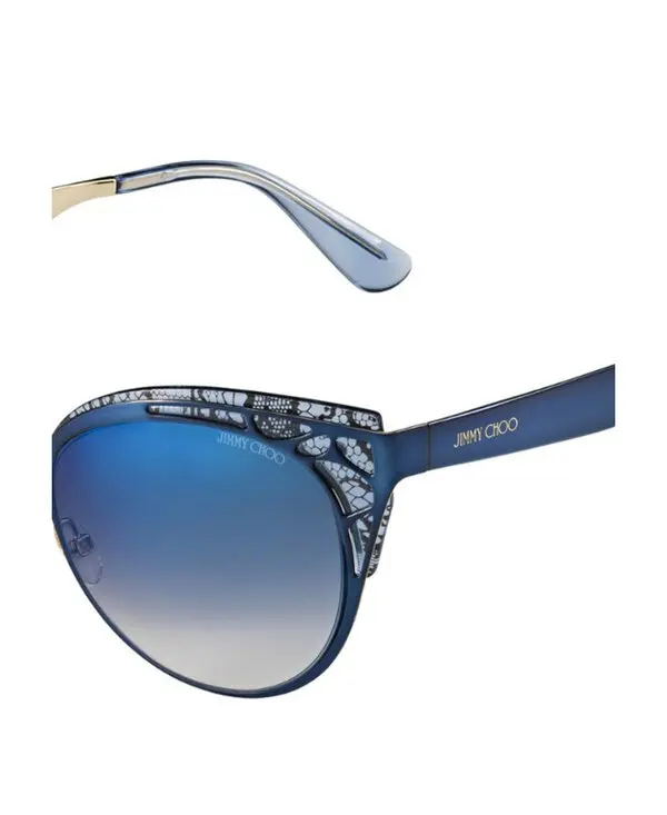 JIMMY CHOO Cat Eye Sunglasses