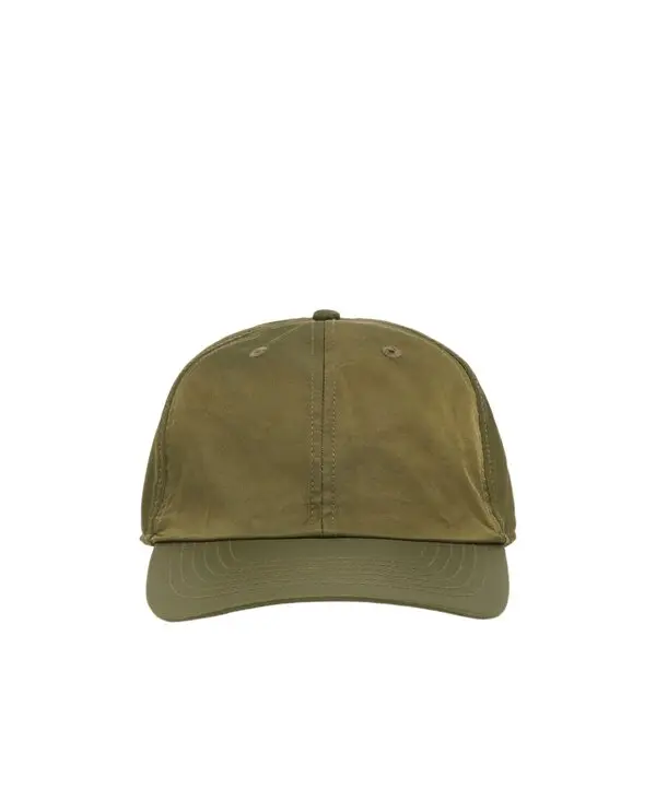MAISON MARGIELA Curved-brim Baseball Cap - Khaki