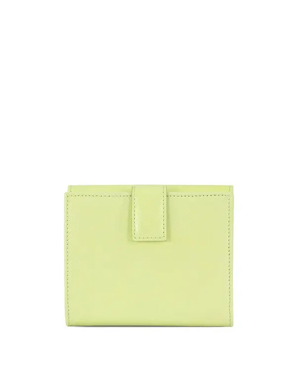 FERRAGAMO Logo Buckle Wallet