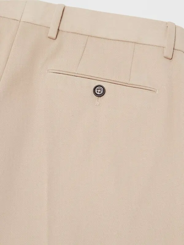 Zegna Straight-leg Trousers - Light Brown