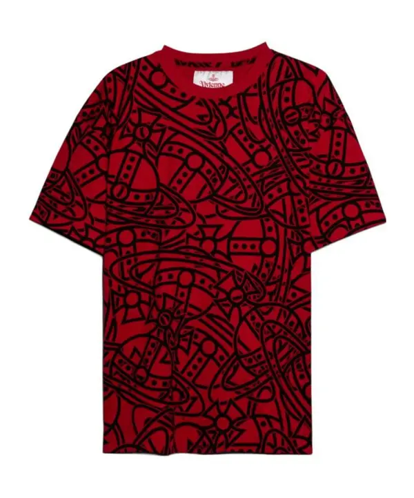 VIVIENNE WESTWOOD Short-sleeved T-shirt - Red