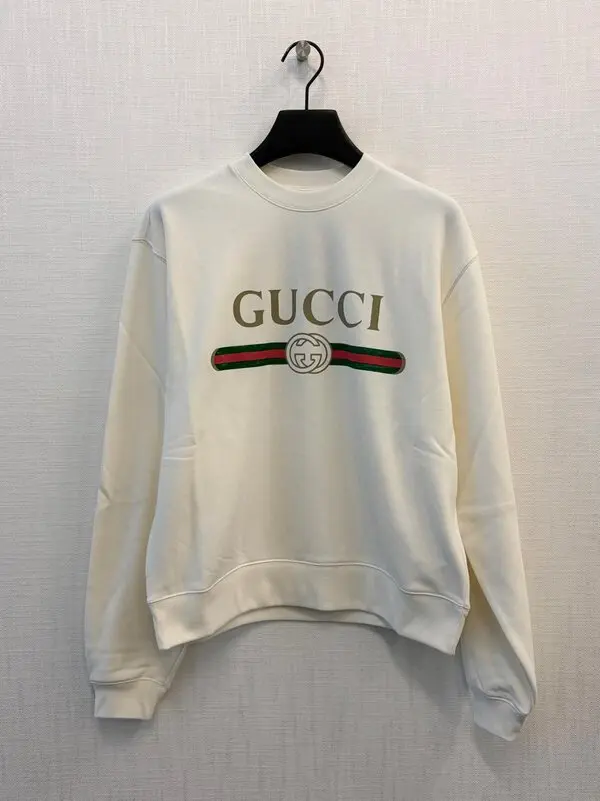 Gucci Logo Printed Crewneck Sweatshirt