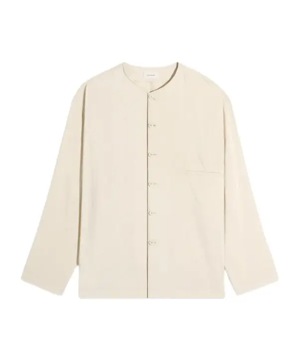 LEMAIRE Long-sleeved Shirt - White