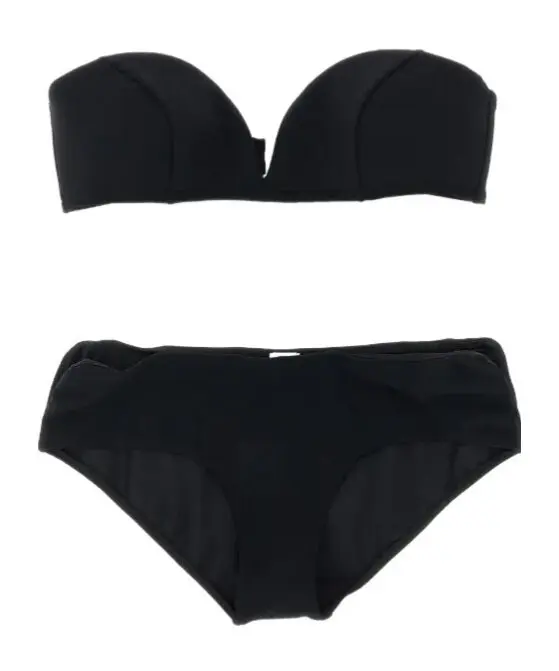 Zimmermann Wanderlust Bikini Set - Black