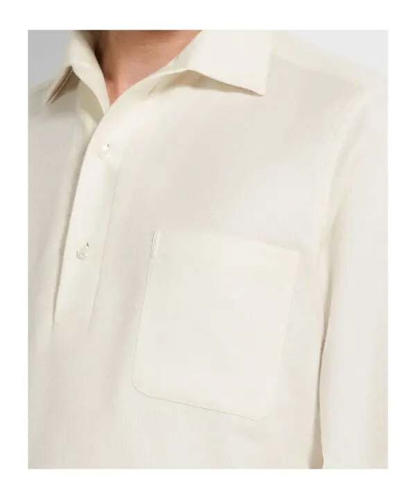 Zegna Chest-pocket Polo Shirt