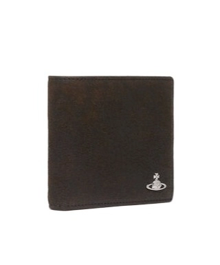 VIVIENNE WESTWOOD Orb Plaque Bi-fold Wallet