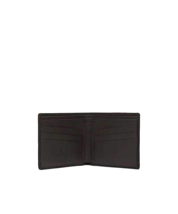 VIVIENNE WESTWOOD Orb Plaque Bi-fold Wallet