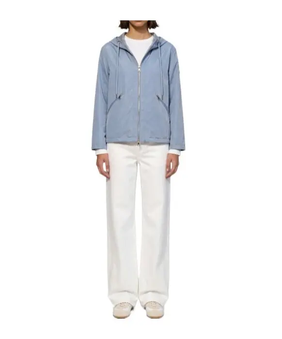Moncler Cassiopea Tech Hooded Jacket