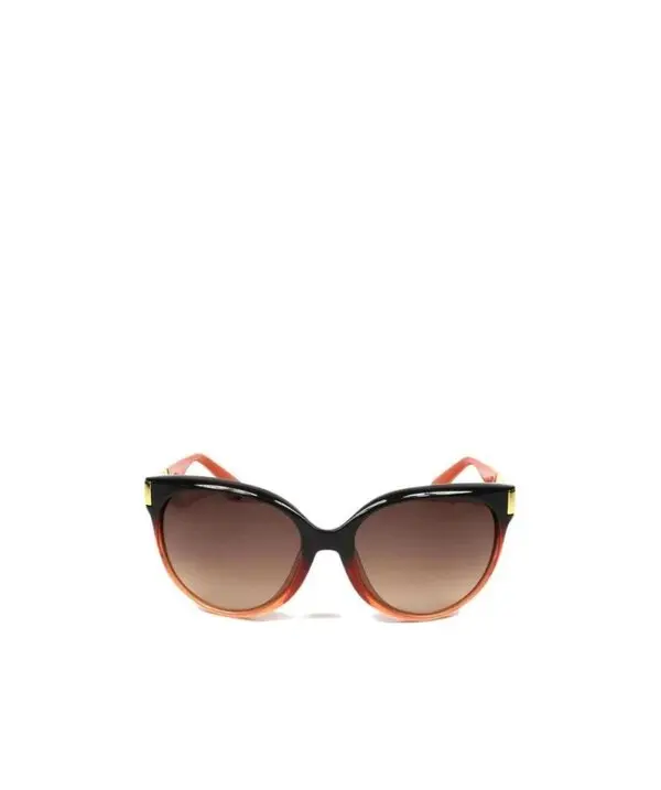 JIMMY CHOO Cat Eye Sunglasses With Gradient Lenses - Brown