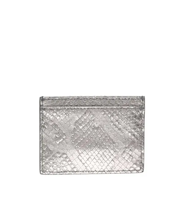 VIVIENNE WESTWOOD Embossed Card Holder Wallet