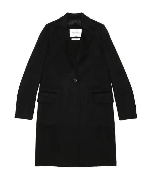 Max Mara Lapel Coat