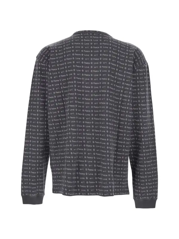 ERL Jacquard Logo Knitted Top