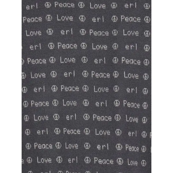 ERL Jacquard Logo Knitted Top
