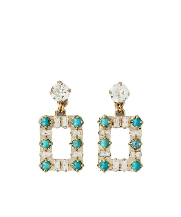 ROGER VIVIER Tres Vivier Earrings