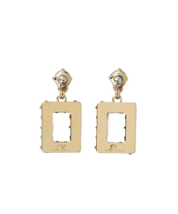 ROGER VIVIER Tres Vivier Earrings