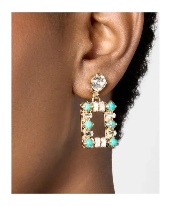 ROGER VIVIER Tres Vivier Earrings