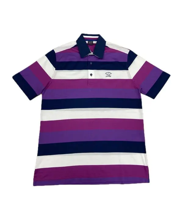 PAUL  SHARK Striped Polo Shirt