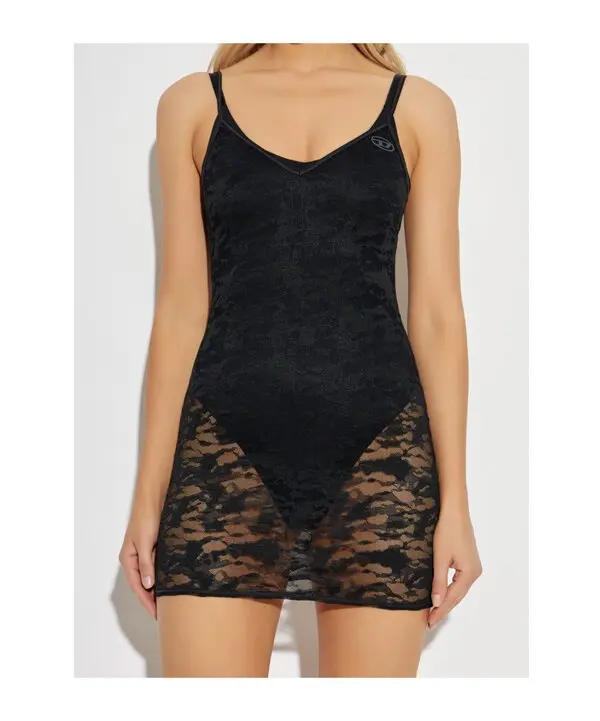 DIESEL® Layla Lace-panelled Chemise
