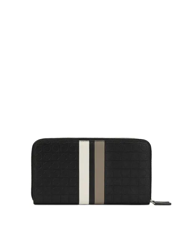 FERRAGAMO Zippered Long Wallet