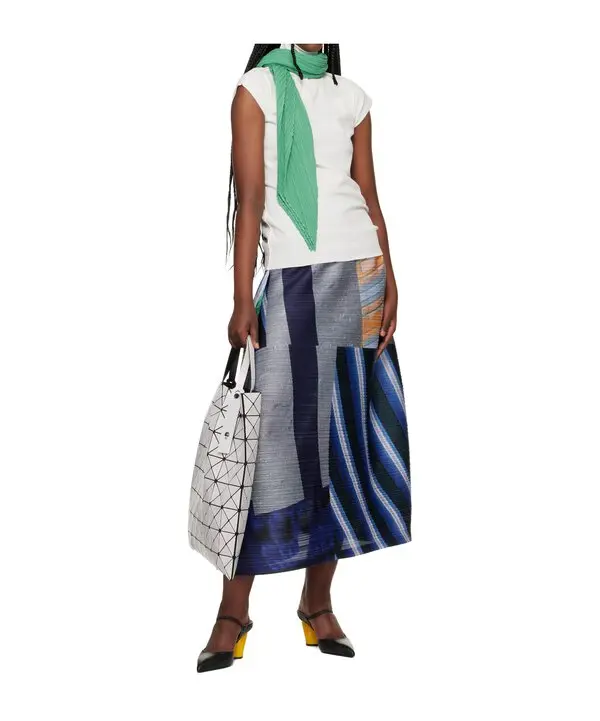 Issey Miyake Lucent Tote Bag - White