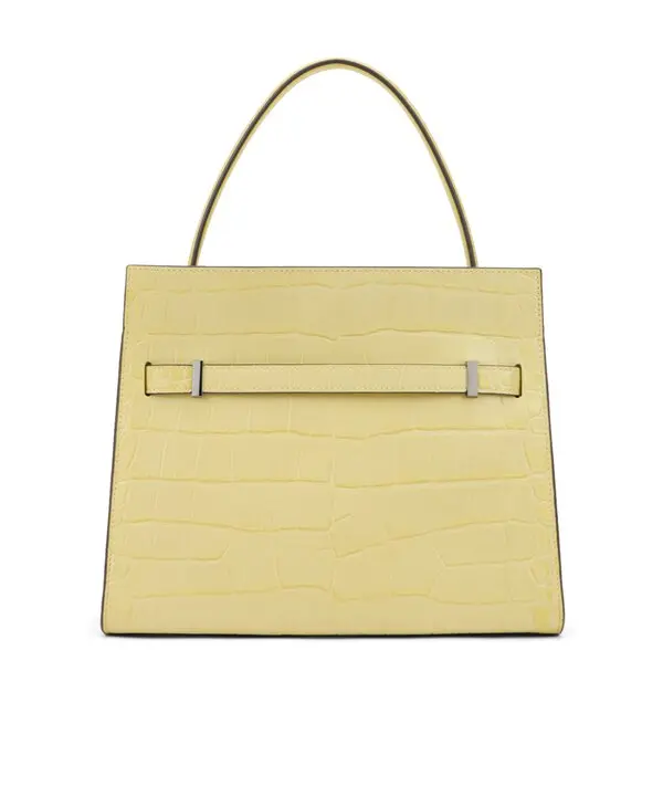 Tory Burch Lee Radziwill Top Handle Tote Bag
