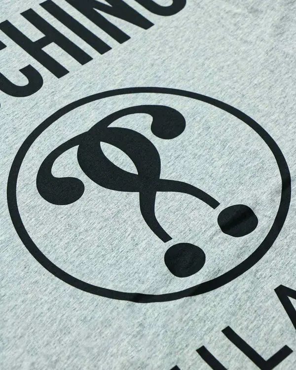 Moschino Double Question Mark Logo T-shirt