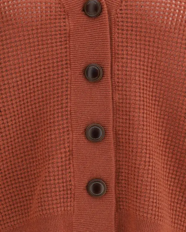 Brunello Cucinelli V-neck Buttoned Cashmere Cardigan