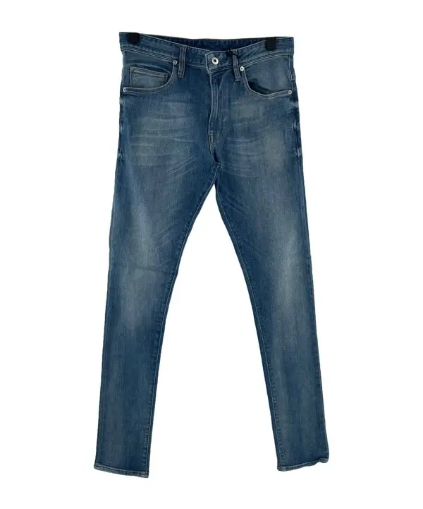 Moschino Five-pocket Denim Trousers - Blue