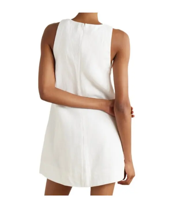 Posse Poppy Mini Dress - Ivory