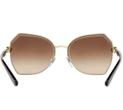 BVLGARI Irregular Sunglasses
