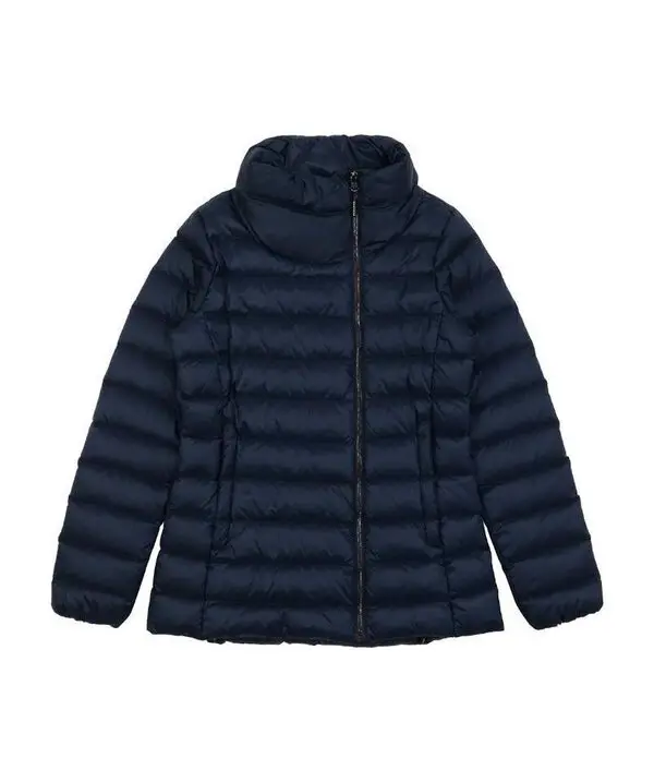 Max Mara Quilted Down Jacket - Blue