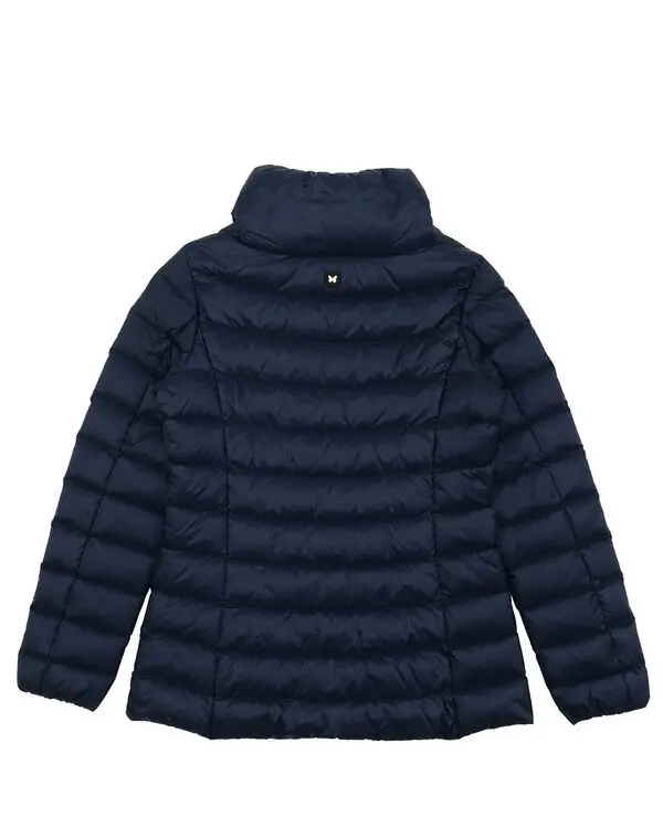 Max Mara Quilted Down Jacket - Blue