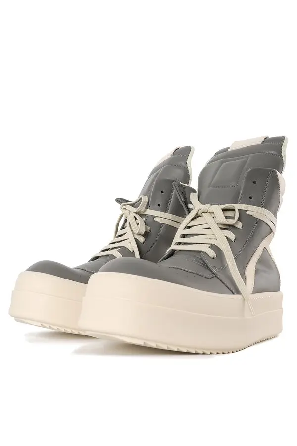 Rick Owens High-top Lace-up Casual Sneakers
