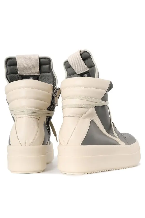 Rick Owens High-top Lace-up Casual Sneakers