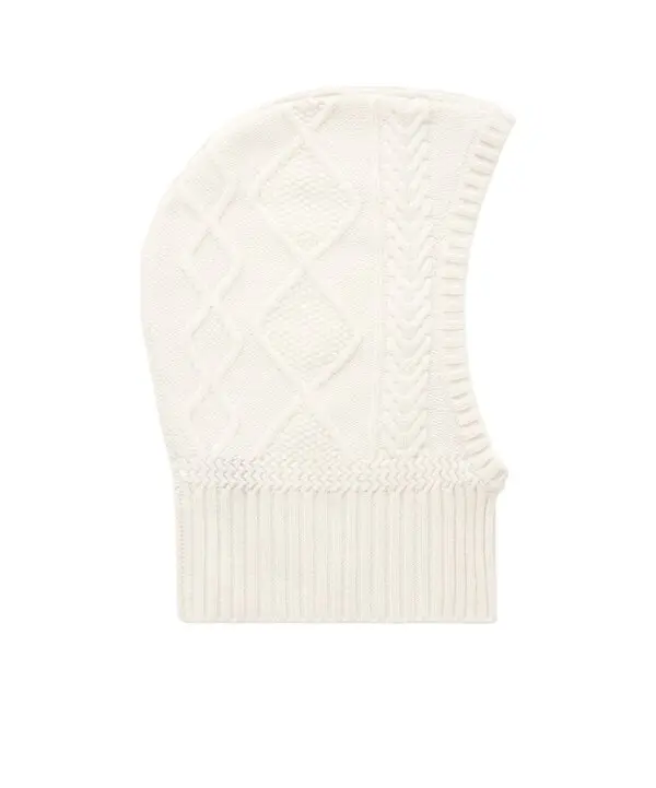 Arch4 Cable Knit Cashmere Balaclava
