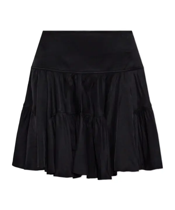 IRO PARIS Pleated Midi Skirt