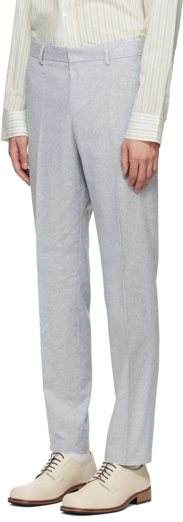 Hugo Boss Single-breasted Two-piece Suit - Light Blue