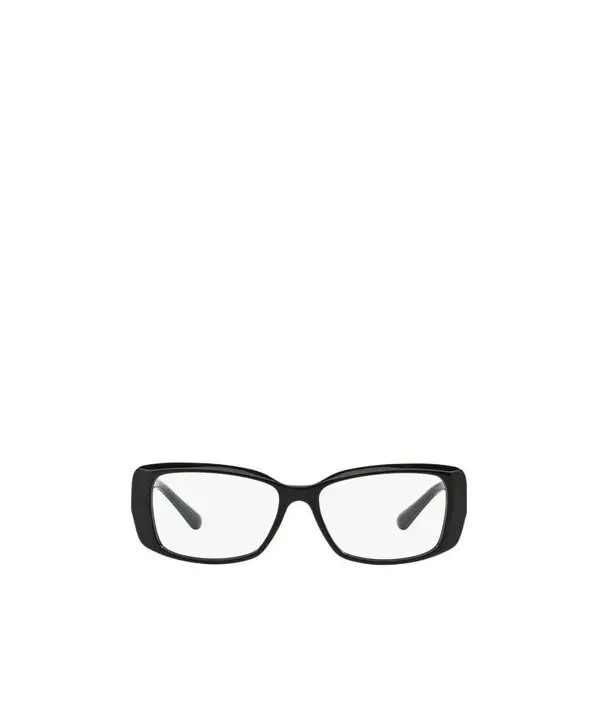 BVLGARI Square Frame Eyeglasses - White