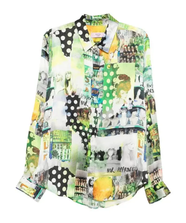 Martine Rose Long-sleeved Shirt