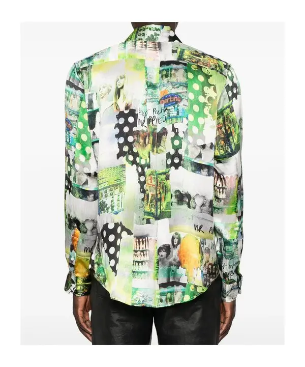 Martine Rose Long-sleeved Shirt