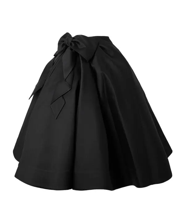 SHUSHU/TONG Bow Midi Skirt