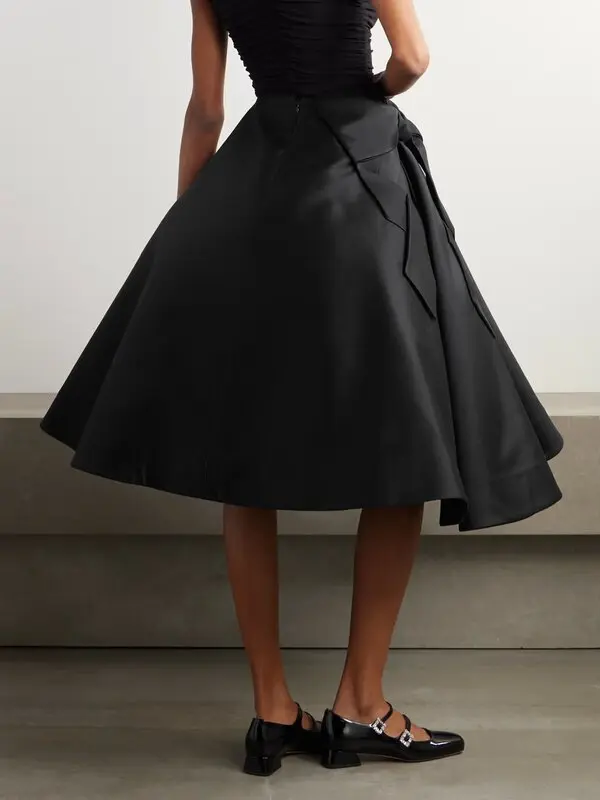 SHUSHU/TONG Bow Midi Skirt