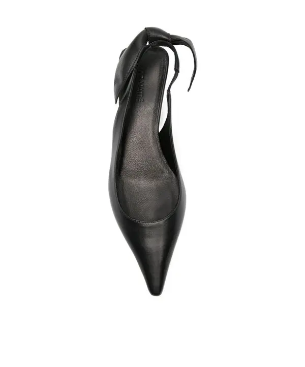 VIC MATIE Pointed Toe Bow Pumps