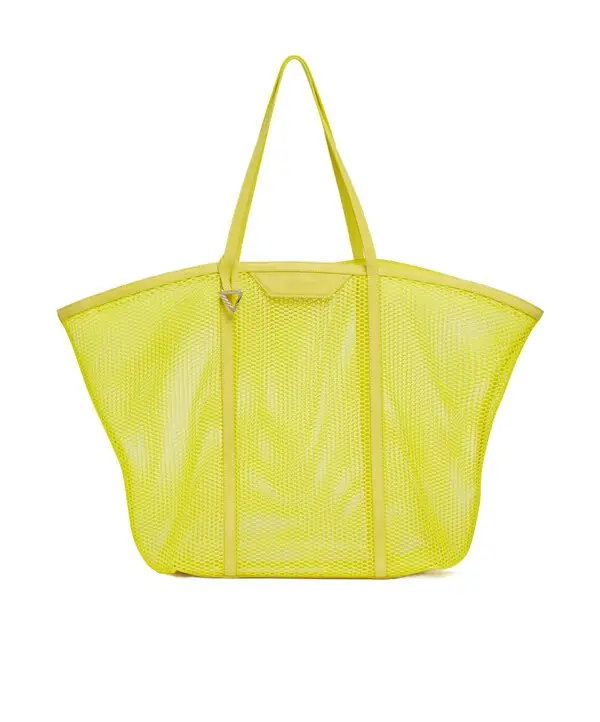 Attico Double-handled Shoulder Bag - Yellow