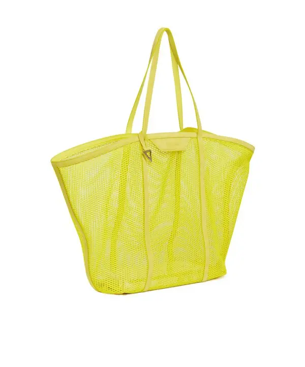 Attico Double-handled Mesh Shoulder Bag